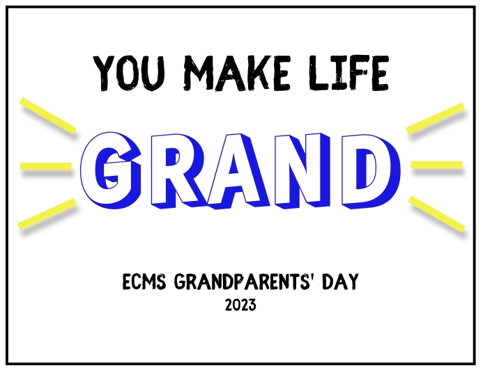 Grandparents' Day Sign Template | PosterMyWall