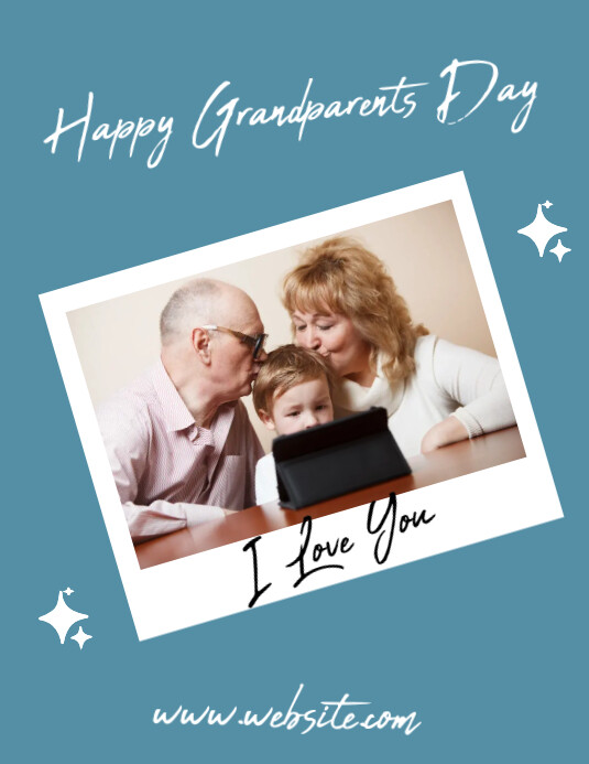 Grandparents Day Template | PosterMyWall