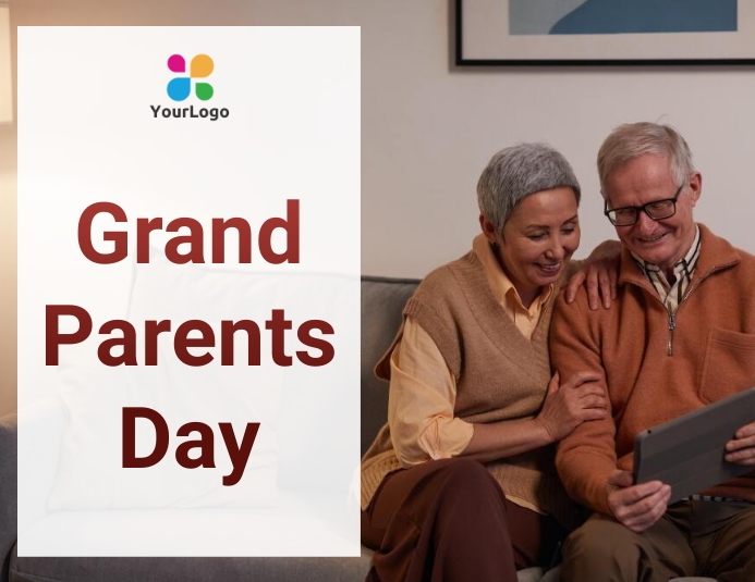 Copy of Grandparents day | PosterMyWall