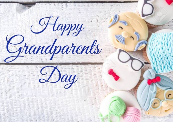 Grandparents day Template | PosterMyWall