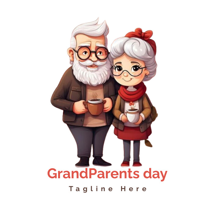 Grandparents Day Logo Template | PosterMyWall