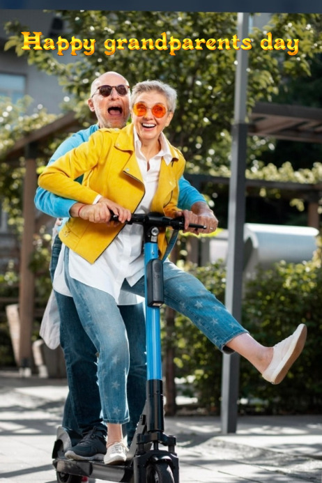 Grandparents Template | PosterMyWall