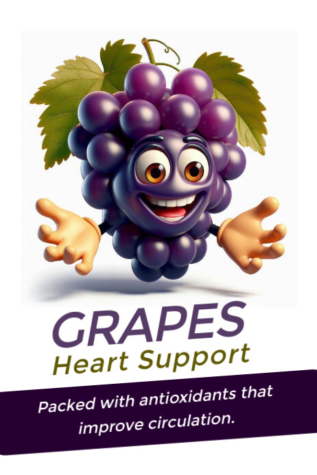 Grapes Template | PosterMyWall