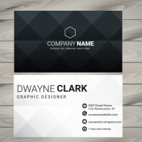 Graphic Calling Card Template | PosterMyWall