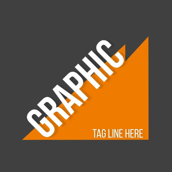 GRAPHIC COMPANY LOGO DESIGN Template | PosterMyWall