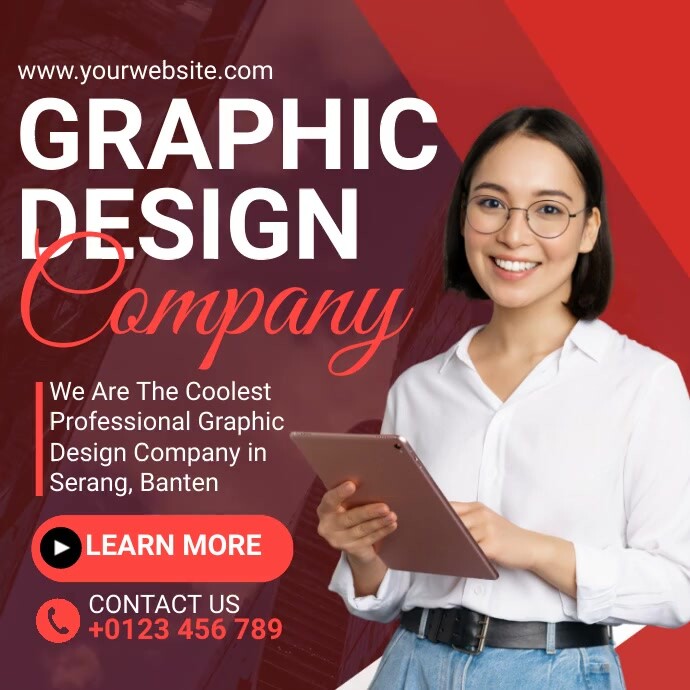 Graphic Design Ads Template | PosterMyWall