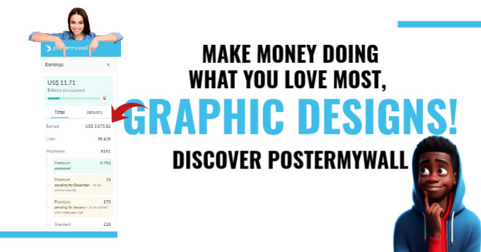 Graphic design facebook Template | PosterMyWall