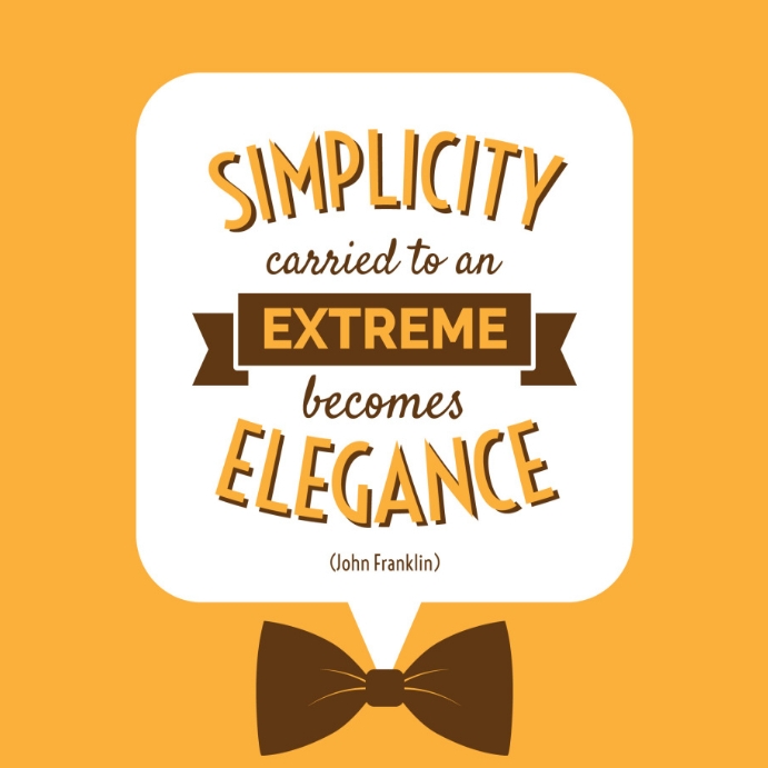 Graphic design quote flat style Template | PosterMyWall