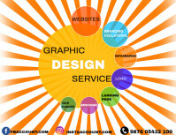 GRAPHIC DESIGN SERVICES TEMPLATE | PosterMyWall