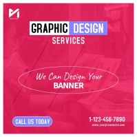 Graphic Design Services Video Template | PosterMyWall