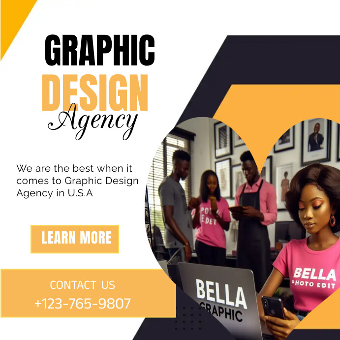 Graphic design Template | PosterMyWall