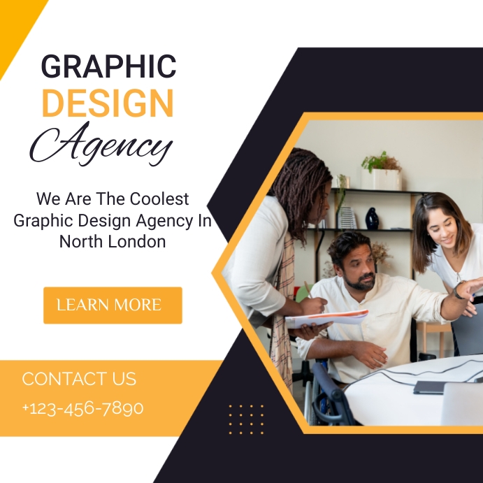 GRAPHIC DESIGN Template | PosterMyWall
