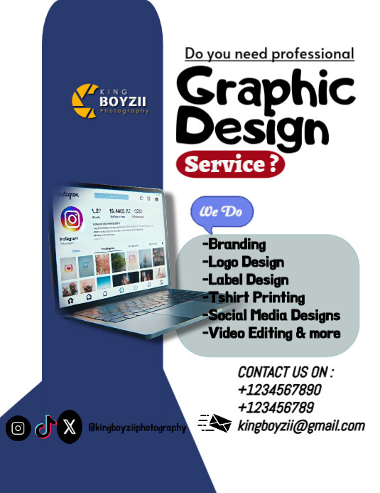 Copy of graphic design | PosterMyWall