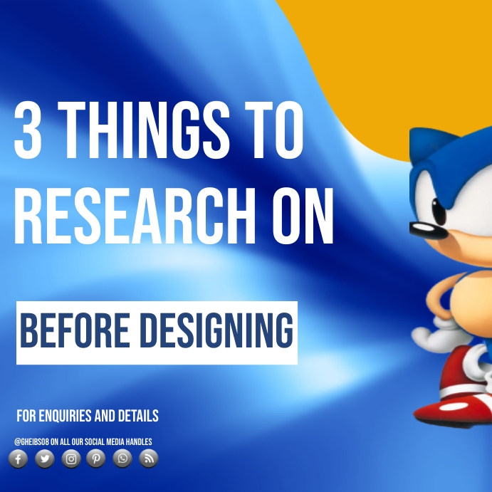 GRAPHIC design tips Template | PosterMyWall