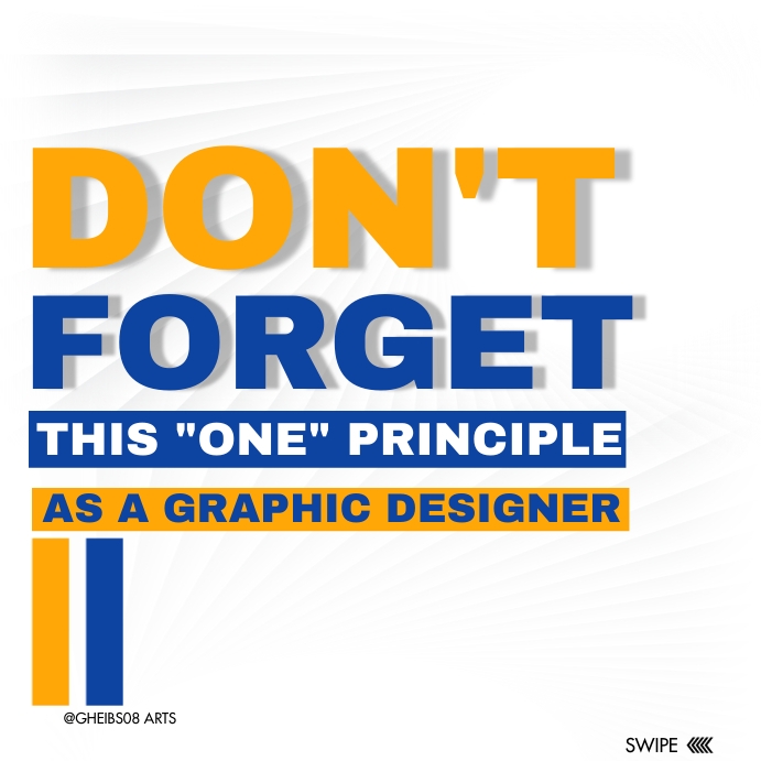 Plantilla de GRAPHIC design tips | PosterMyWall