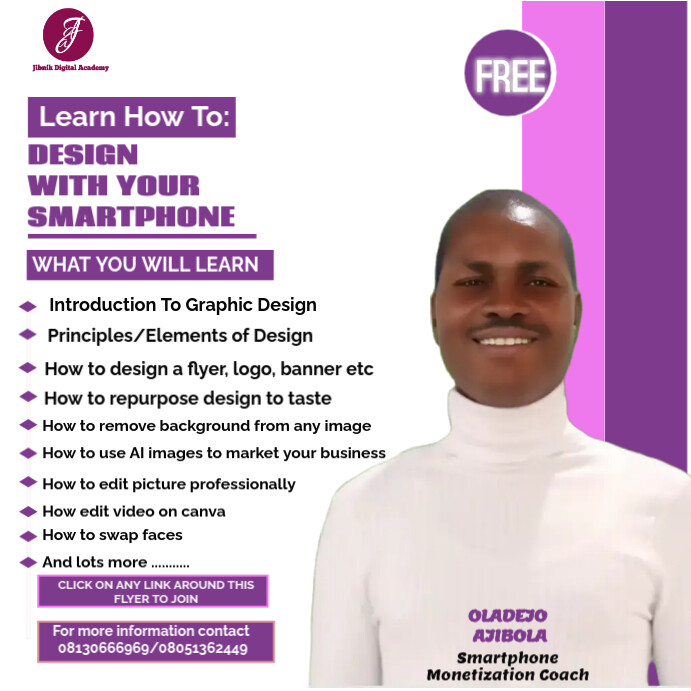 GRAPHIC DESIGN TRAINING FLYER Templat | PosterMyWall