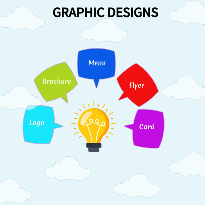 Graphic designer Advertisement Template | PosterMyWall