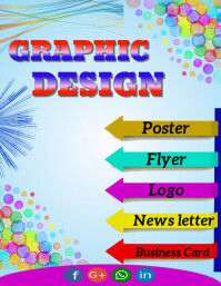 Graphic designer Advertisement Template | PosterMyWall