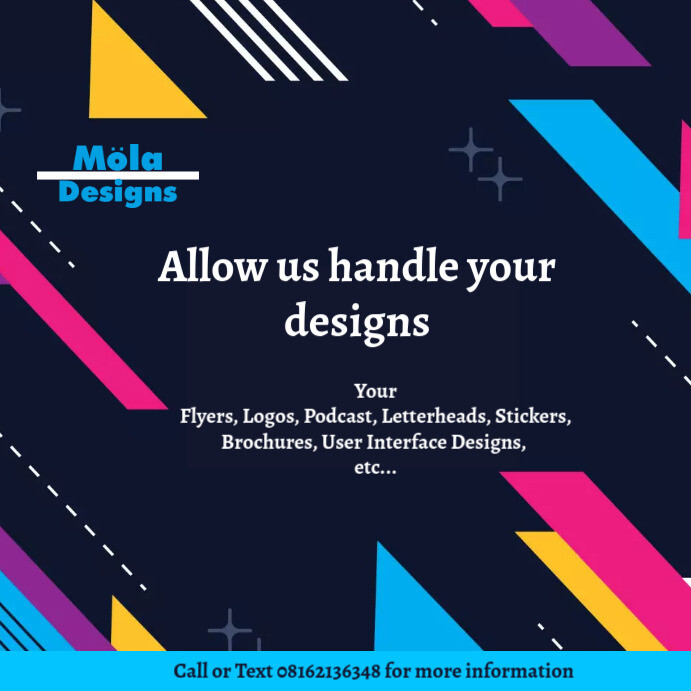 Graphic designer flyer Template | PosterMyWall
