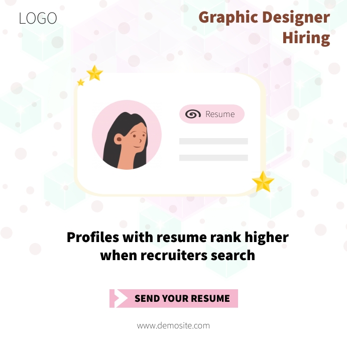 Graphic Designer Hiring! Template | PosterMyWall