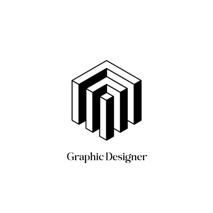 Graphic designer logo design tampelte Template | PosterMyWall