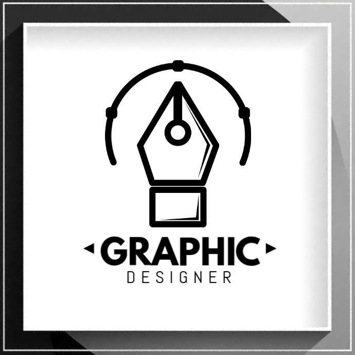 Graphic Designer Logo Template | PosterMyWall