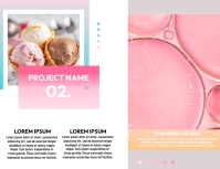 Neon Graphic Portfolio Template | PosterMyWall