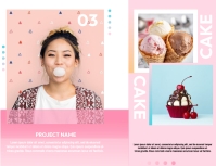 Neon Graphic Portfolio Template | PosterMyWall