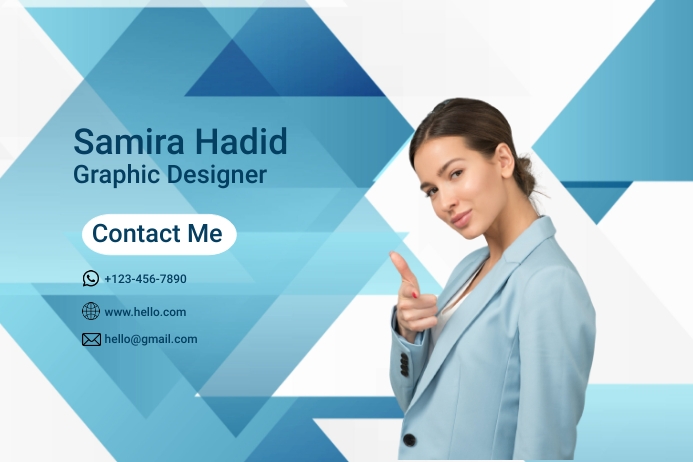 Graphic Designer Template | PosterMyWall