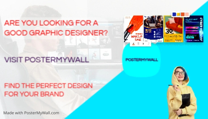 Copy of graphic designer visit | PosterMyWall
