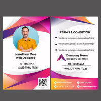 Graphic Id Card Flyer Template | PosterMyWall