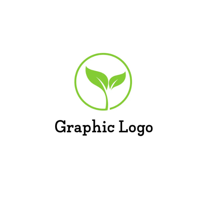 GRAPHIC LOGO DESIGN TEMPLATE | PosterMyWall