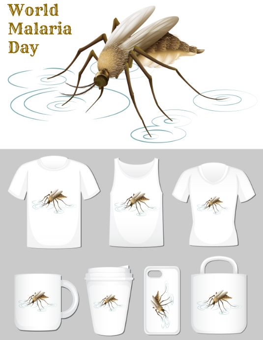 Graphic mosquito different product template | PosterMyWall