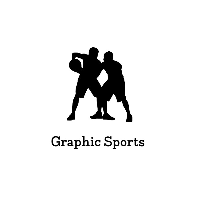 GRAPHIC SPORTS LOGO DESIGN TEMPLATE | PosterMyWall