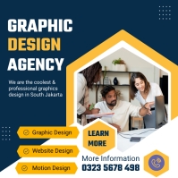 Graphic Design Agency Template | PosterMyWall