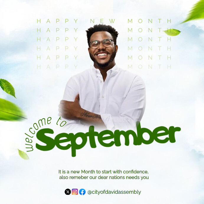 Graphics Design Happy New Month Wishes, Graph Template | PosterMyWall