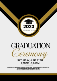 338+ Free Templates for 'Free graduation program templates' | PosterMyWall