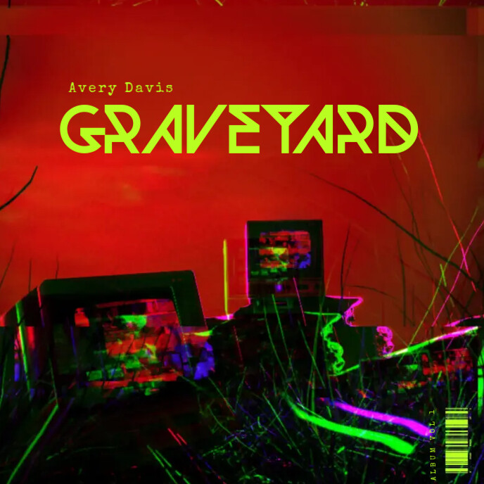 Graveyard Album Cover Templat | PosterMyWall