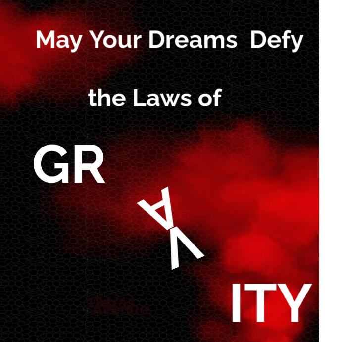 Plantilla de Gravity | PosterMyWall