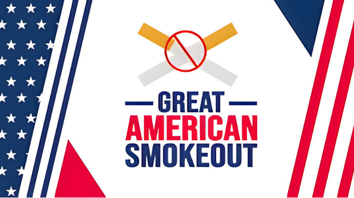 Great American smokeout design Template | PosterMyWall