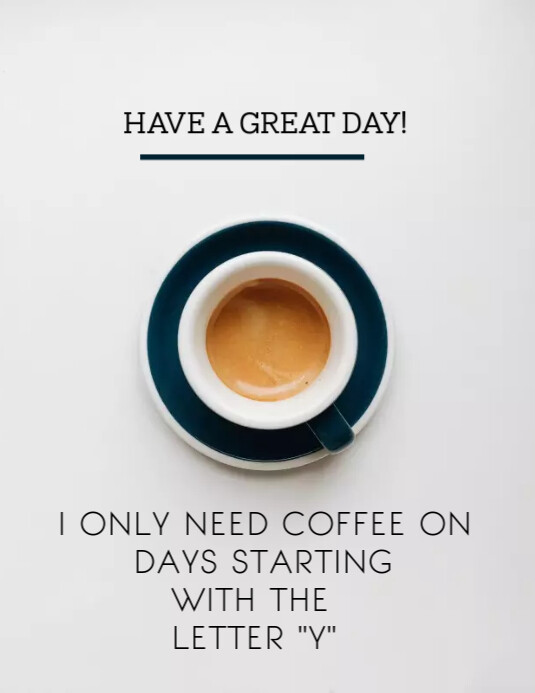 Great Day Flyer Template | PosterMyWall