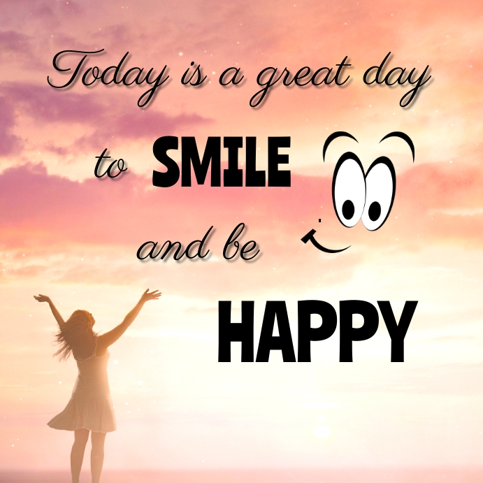 Great day inspirational Template | PosterMyWall