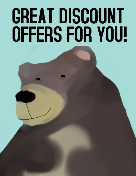 Great discount offers Template | PosterMyWall