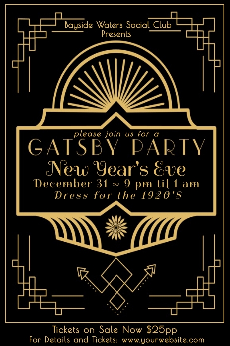 Grandes Festas De Gatsby 15 Ideias De Festa Grande Gatsby | Festa,
