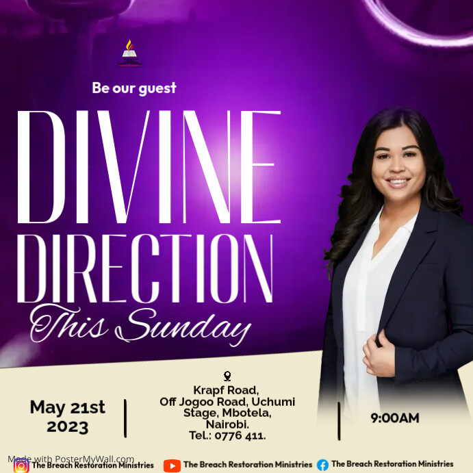 Great Grace Template | PosterMyWall