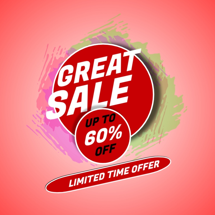 Copy of great sale | PosterMyWall