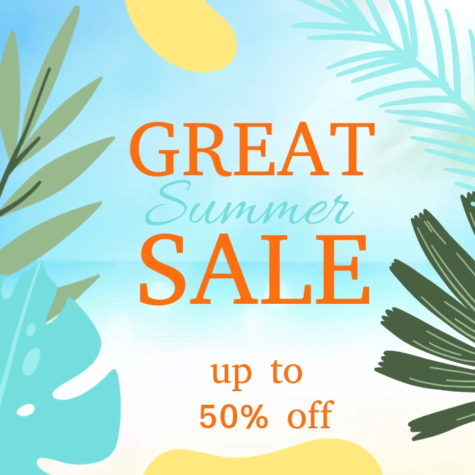 Great Sale Flyer Template | PosterMyWall