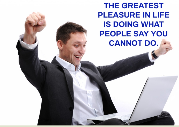 GREATEST PLEASURE QUOTE TEMPLATE templaat | PosterMyWall