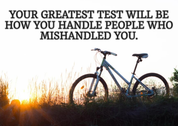 GREATEST TEST QUOTE TEMPLATE | PosterMyWall