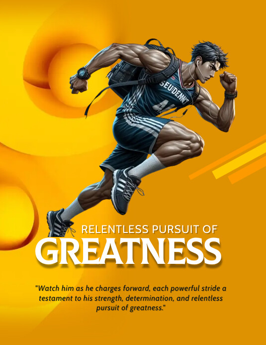 Copy of Greatness | PosterMyWall